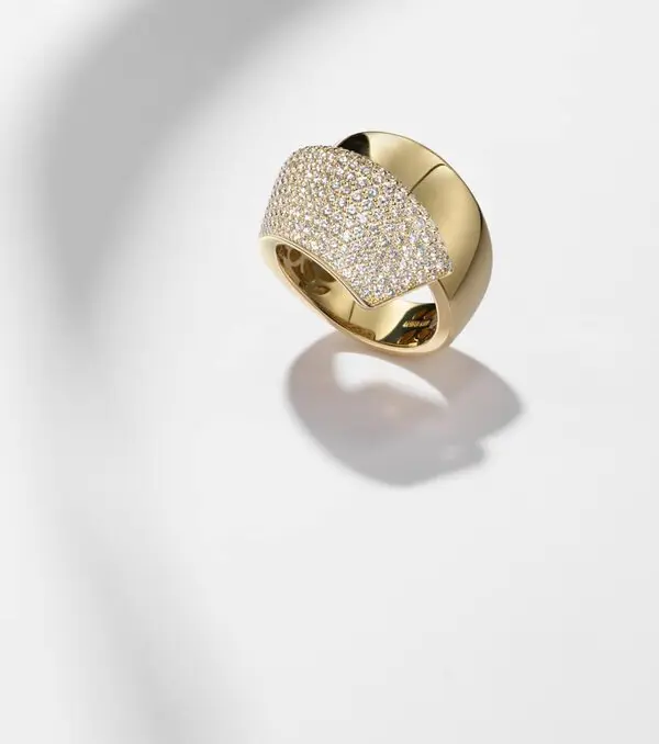 ENGELBERT Divino 18kt Ring With Diamonds