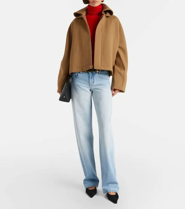 Victoria Beckham Harper Low-rise Straight Jeans