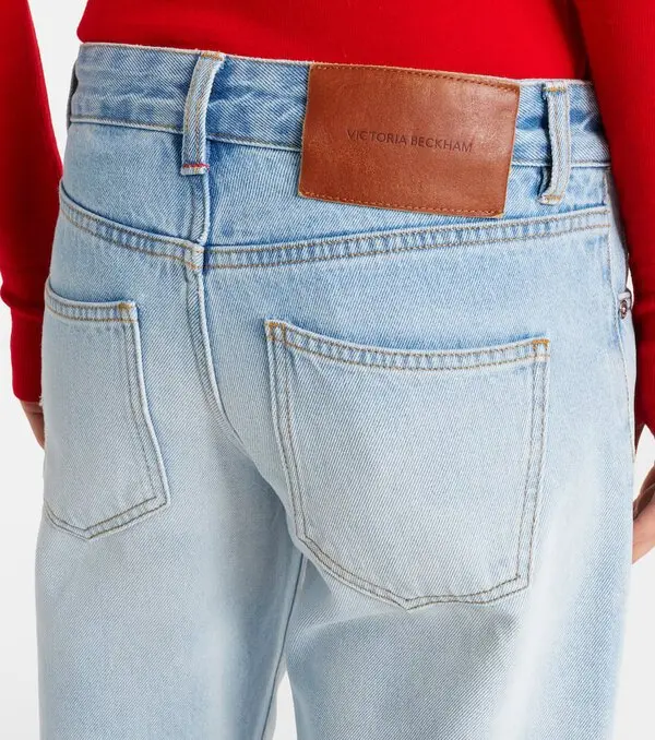 Victoria Beckham Harper Low-rise Straight Jeans
