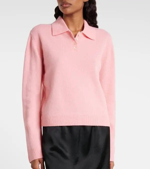 LESET Jesse Wool Polo Shirt