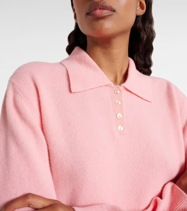 LESET Jesse Wool Polo Shirt