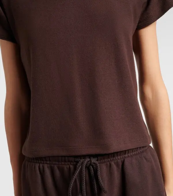LESET Margo Lauren Jersey T-shirt - Brown