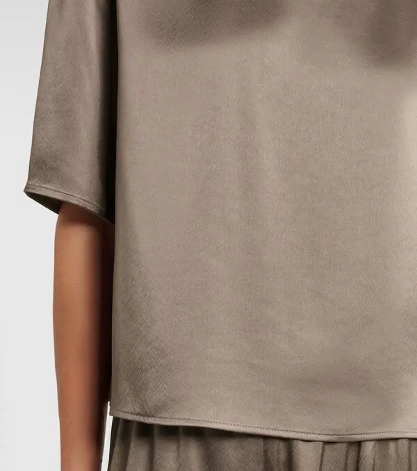 LESET Boxy T-shirt - Grey