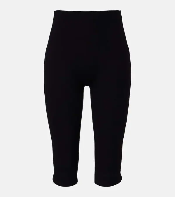 LESET Rio Capri Pants - Black