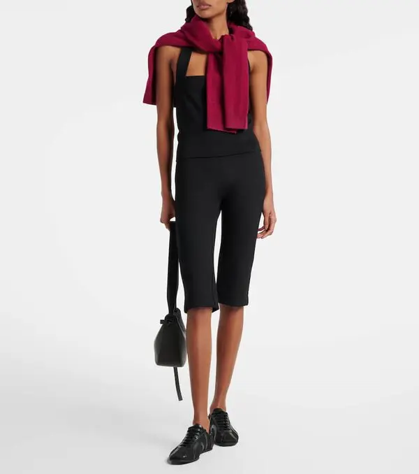 LESET Rio Capri Pants - Black