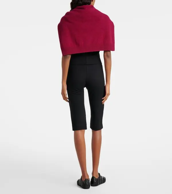 LESET Rio Capri Pants - Black