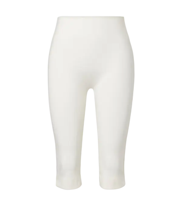 LESET Rio Capri Pants - White