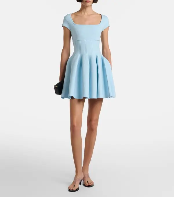 Simkhai Gallagher Mini Dress - Blue