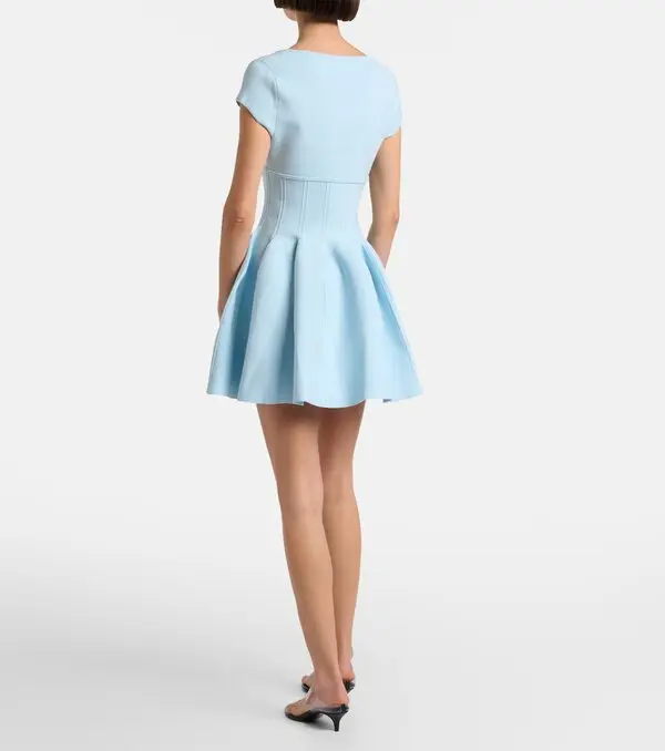 Simkhai Gallagher Mini Dress - Blue