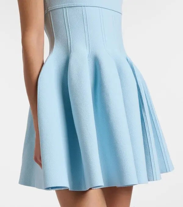 Simkhai Gallagher Mini Dress - Blue