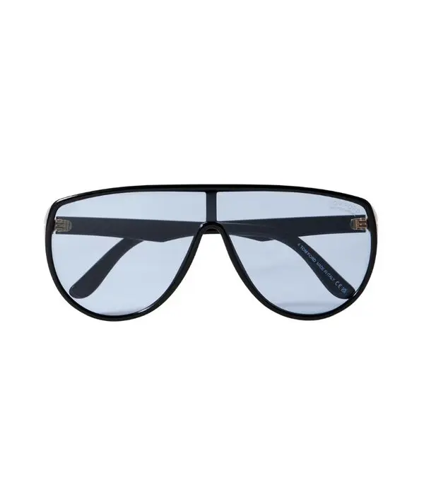 TOM FORD Aviator-style Sunglasses - Black