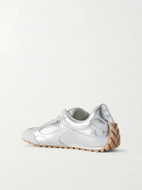 Bottega Veneta Orbit Flash Leather Sneakers