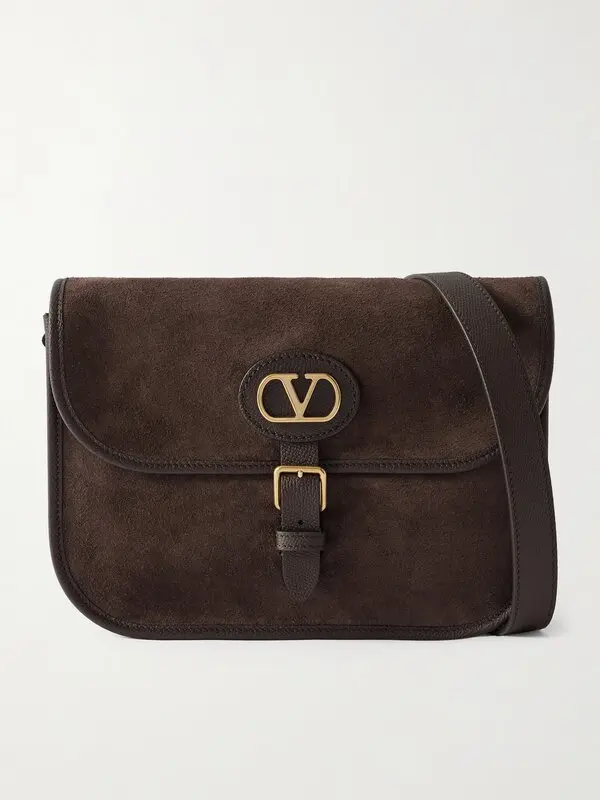 Valentino Garavani Antibes Messenger Bag - Brown