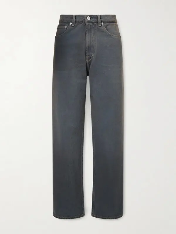 Our Legacy Third Cut Straight-leg Jeans