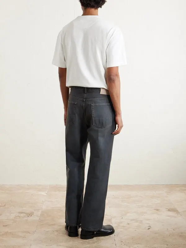 Our Legacy Third Cut Straight-leg Jeans