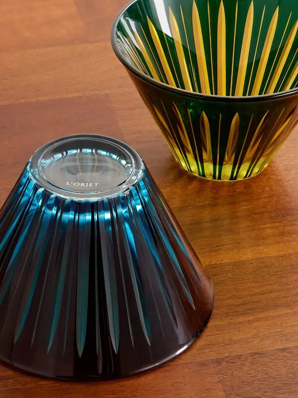 L'Objet Prism Set Of Four Bowls