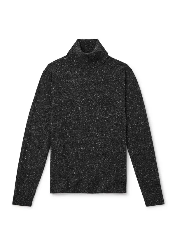 Dunhill Cashmere-blend Rollneck Sweater