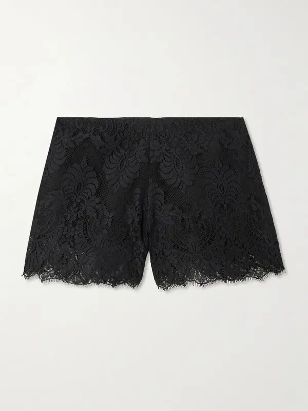 Sharon Wauchob Zak Scalloped Lace Shorts