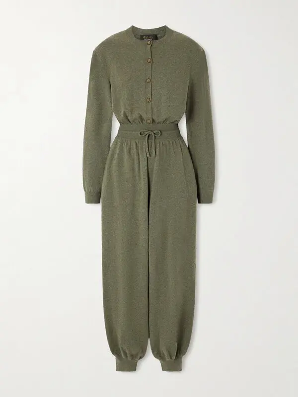 Loro Piana Cashmere Jumpsuit