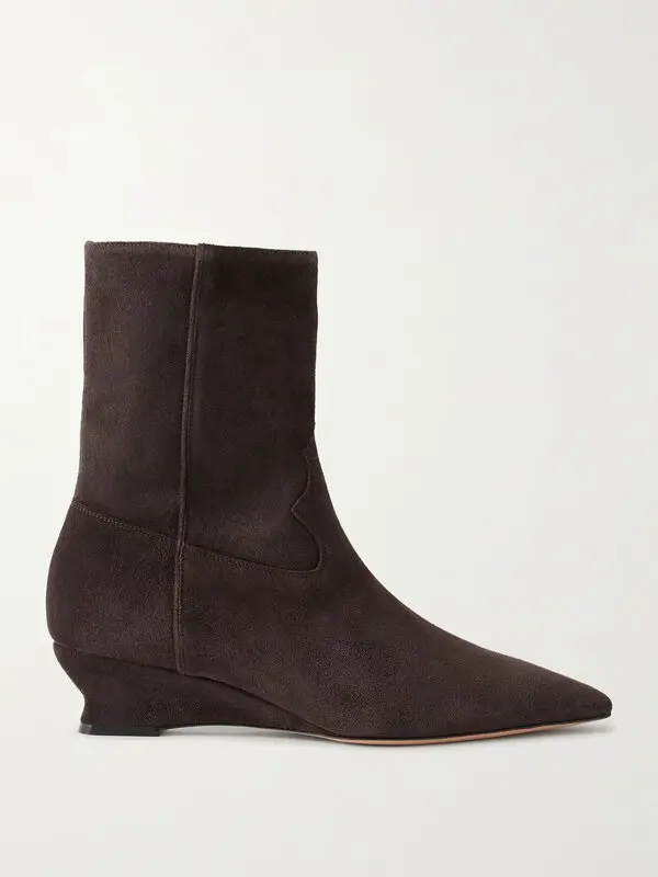 Le Monde Beryl Camille Suede Ankle Boots