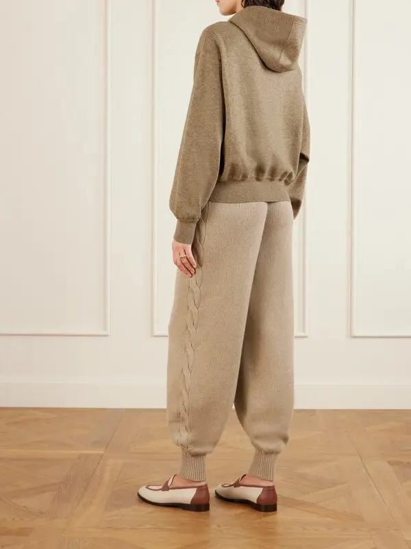 Loro Piana Rio Bodro Cashmere-blend Hoodie