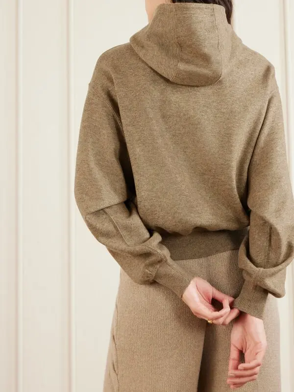 Loro Piana Rio Bodro Cashmere-blend Hoodie
