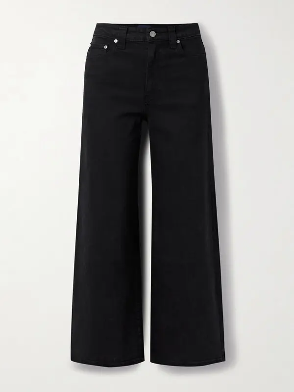 Khaite Delina High-rise Straight-leg Jeans