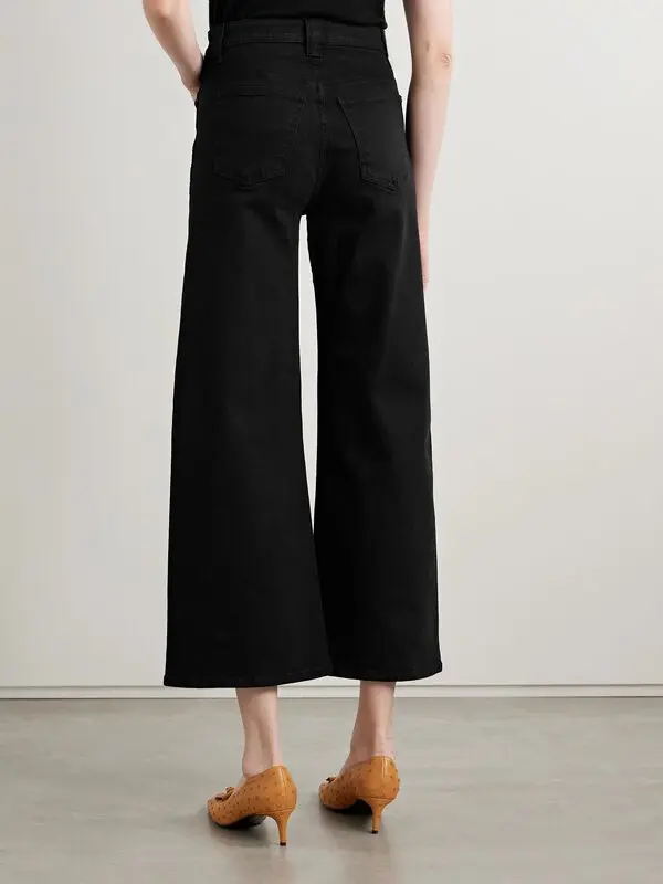 Khaite Delina High-rise Straight-leg Jeans