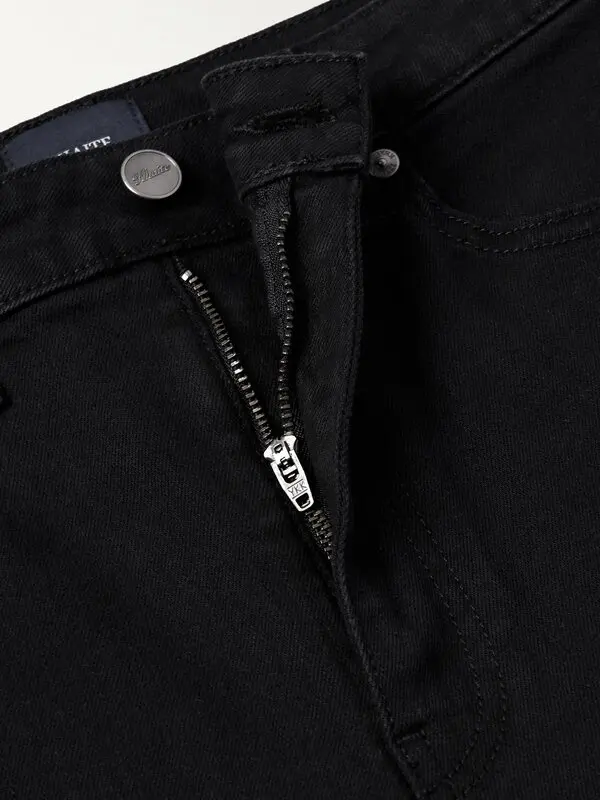 Khaite Delina High-rise Straight-leg Jeans