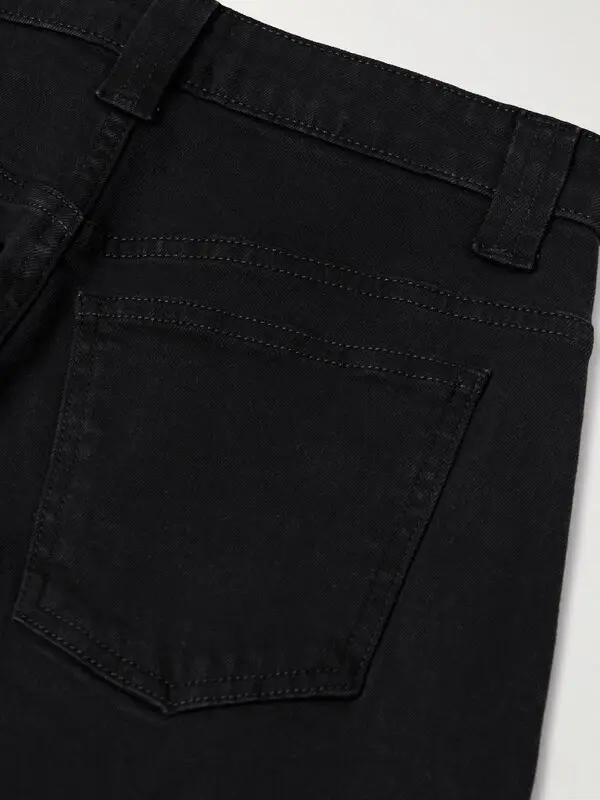 Khaite Delina High-rise Straight-leg Jeans