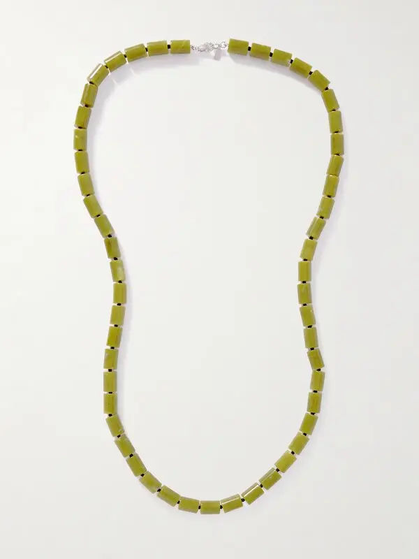 Le Sundial Edith Necklace - Green