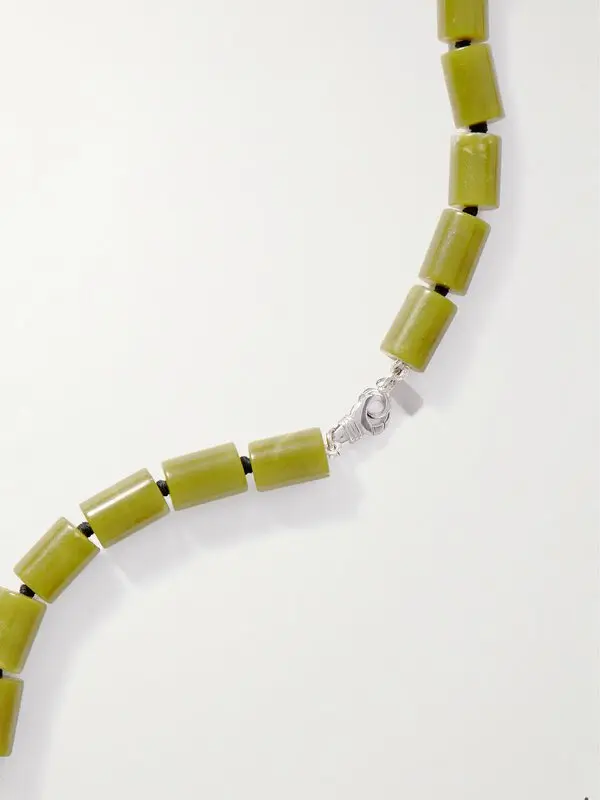 Le Sundial Edith Silver Necklace