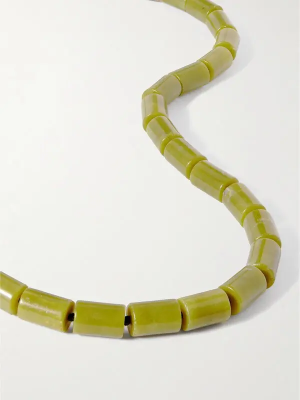 Le Sundial Edith Silver Necklace