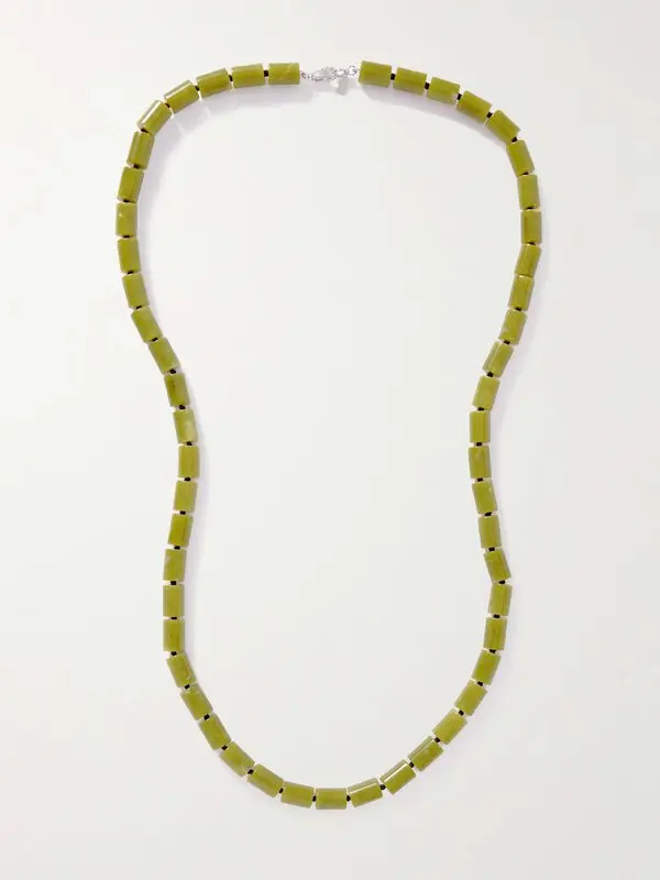Le Sundial Edith Necklace - Jade