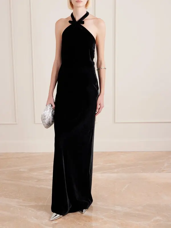 GIANVITO ROSSI Ascent 55 Mirrored Leather Slingback Pumps