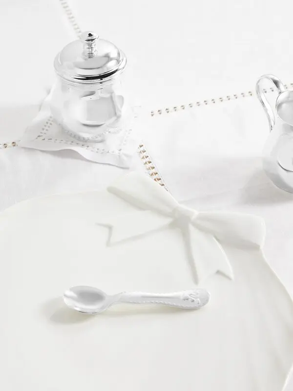 Christofle Charlie Bear -plated Spoon
