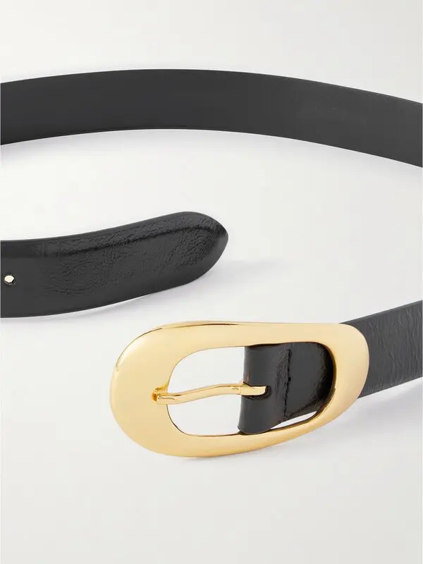 Anderson's Textured Patent-leather Belt