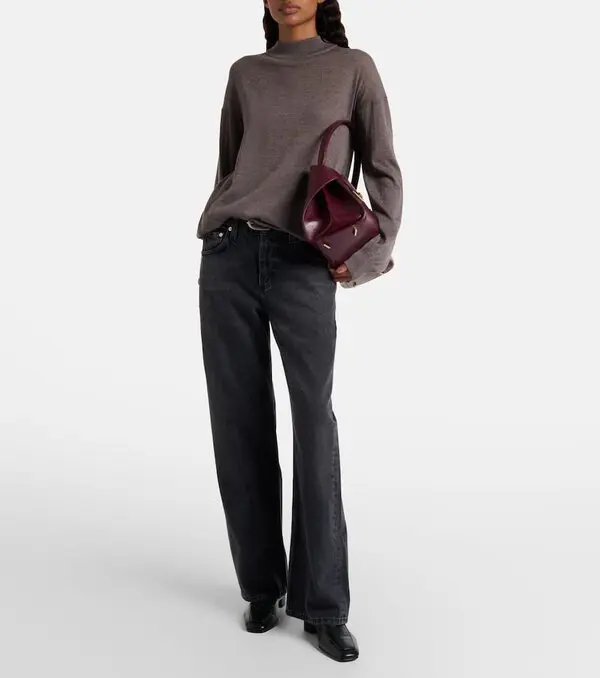 Citizens Of Humanity Lindz Low-rise Straight Jeans In Vintage