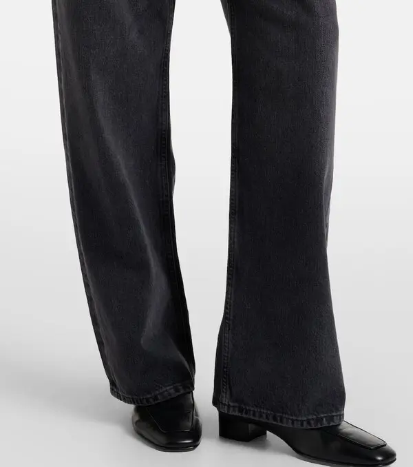 Citizens Of Humanity Lindz Low-rise Straight Jeans In Vintage