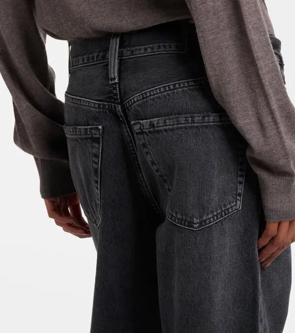 Citizens Of Humanity Lindz Low-rise Straight Jeans In Vintage