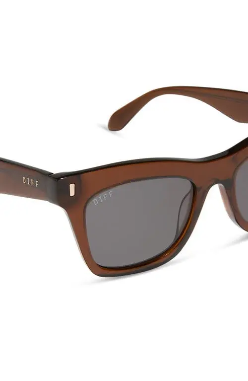 DIFF Bradley 50mm Cat Eye Sunglasses