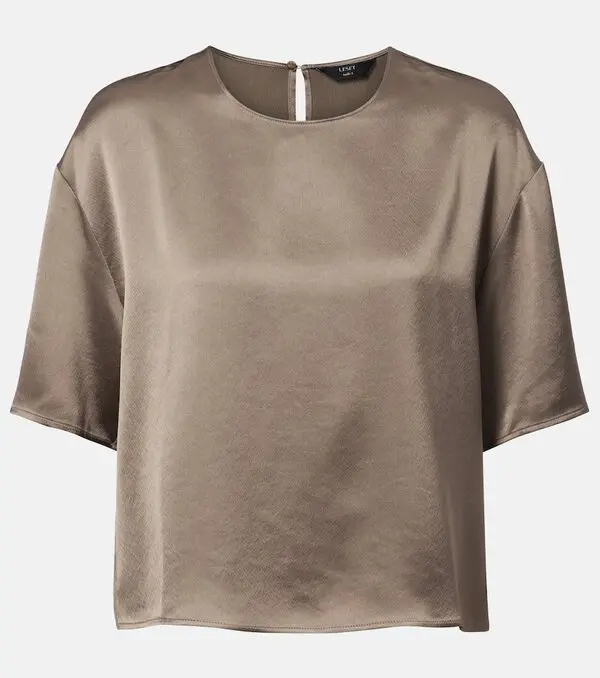 LESET Boxy T-shirt - Grey