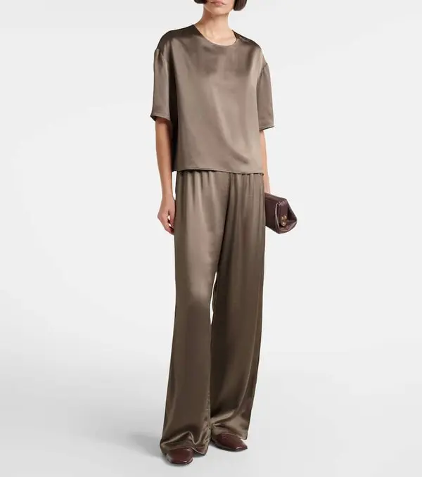 LESET Boxy T-shirt - Grey