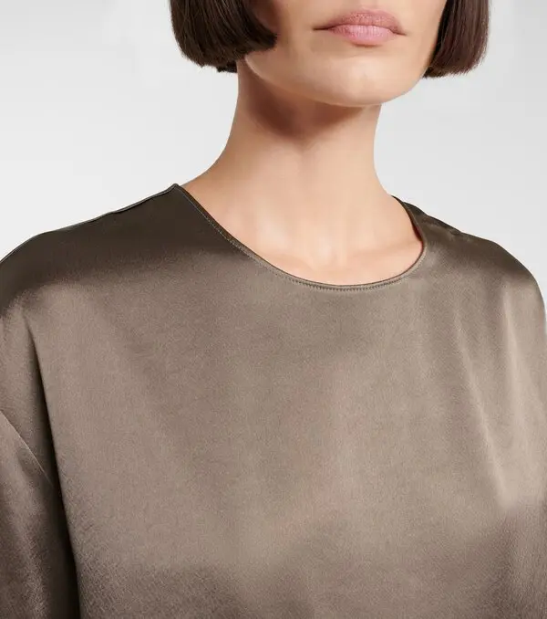 LESET Boxy T-shirt - Grey