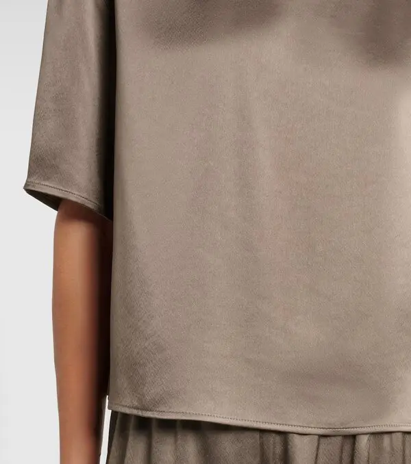 LESET Boxy T-shirt - Grey