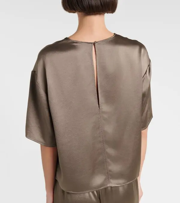 LESET Boxy T-shirt - Grey