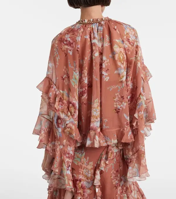 Zimmermann Awaken Floral Blouse