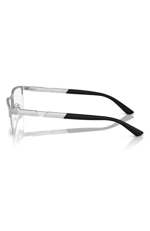 Emporio Armani 56mm Rectangular Optical Glasses