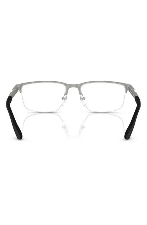 Emporio Armani 56mm Rectangular Optical Glasses