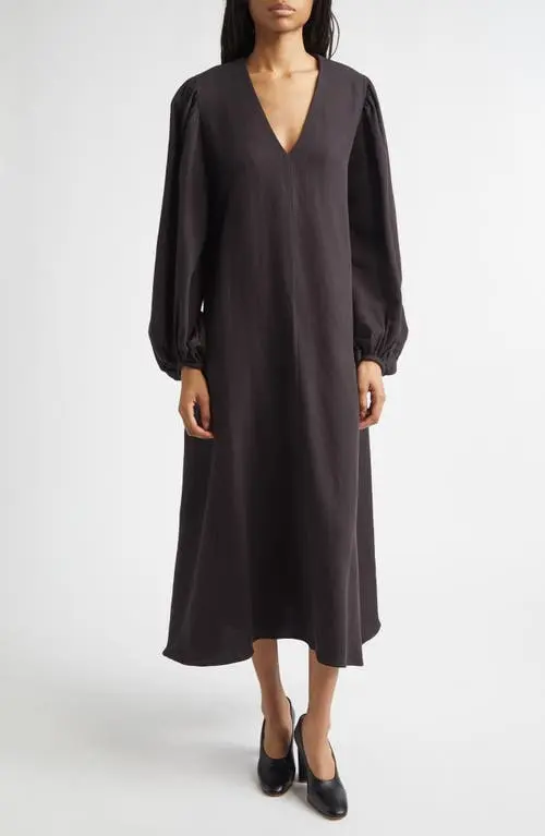 GIA STUDIOS Calla Long-sleeve Dress